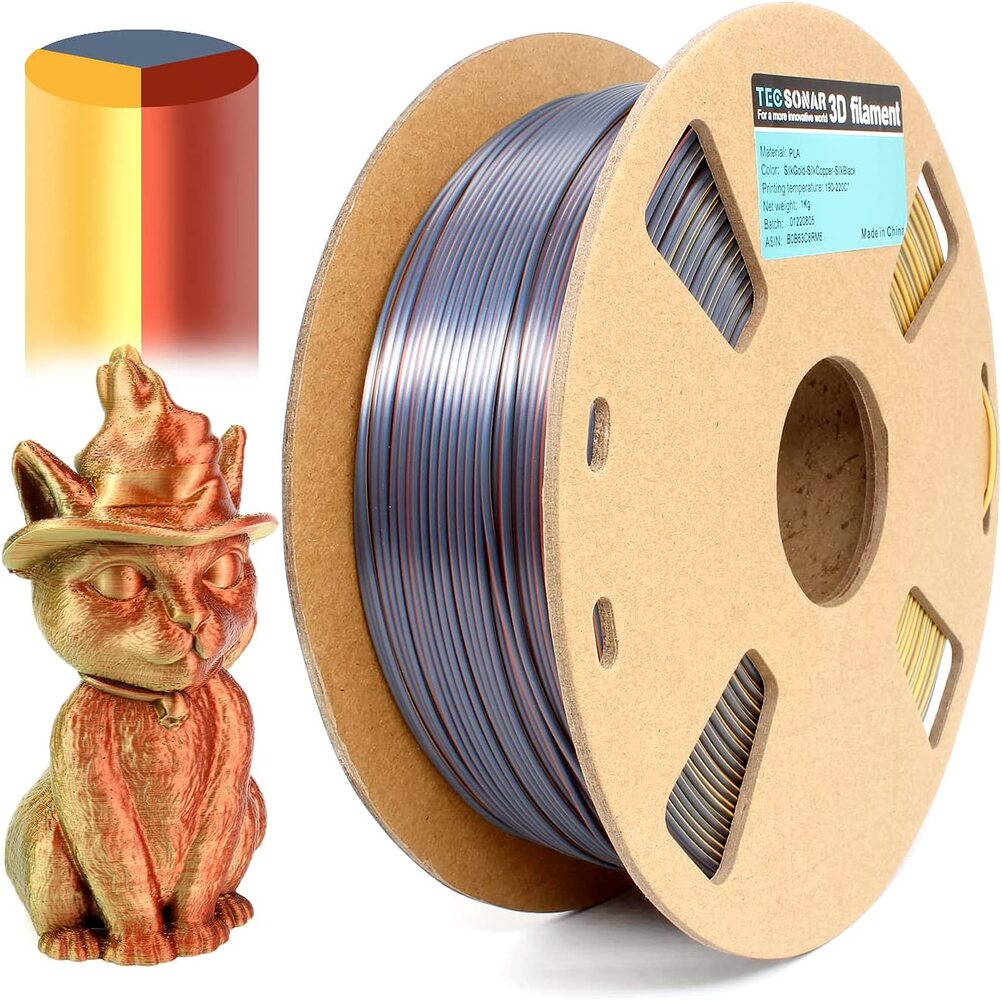 Best Dual Color PLAs Tricolor PLAs MUST-SEE MASTERPIECES FROM OUR ...