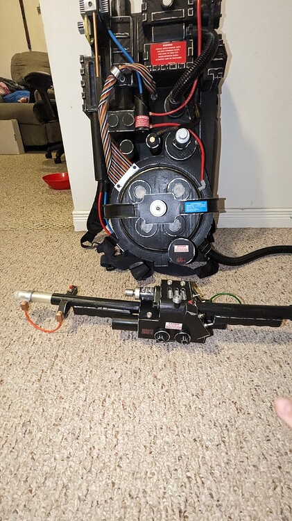 3D printed Proton-pack - 3D Printing Gallery - 3D Printing Space