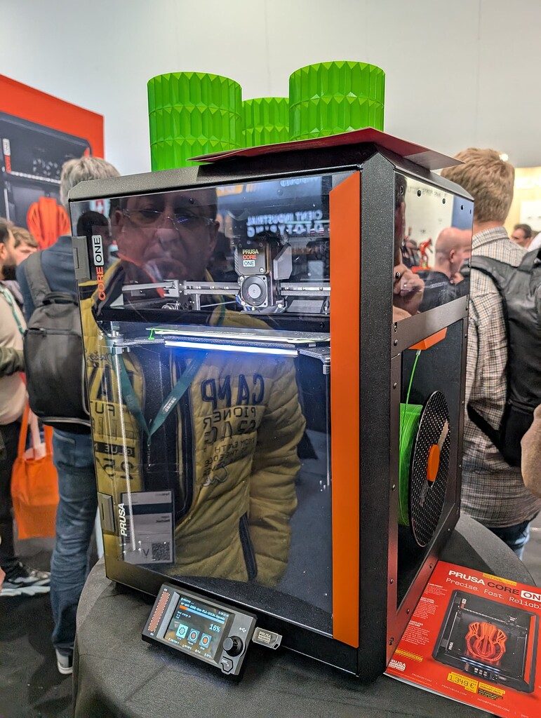 New Prusa CORE One - 3D Printing Space