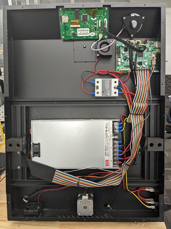 Swapping stock creality cr10s pro v1 bed SSR for 24v Mosfet - Creality CR-10s Pro / CR-10s Pro ...