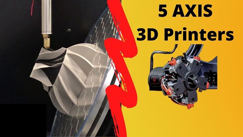 5 axis printers - 3D Printers - 3D Printing Space