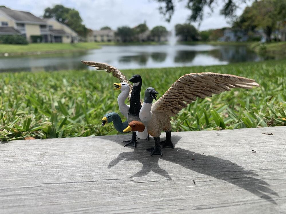 The Goose Hydra (Honkdra) - 3D Printing Gallery - 3D Printing Space