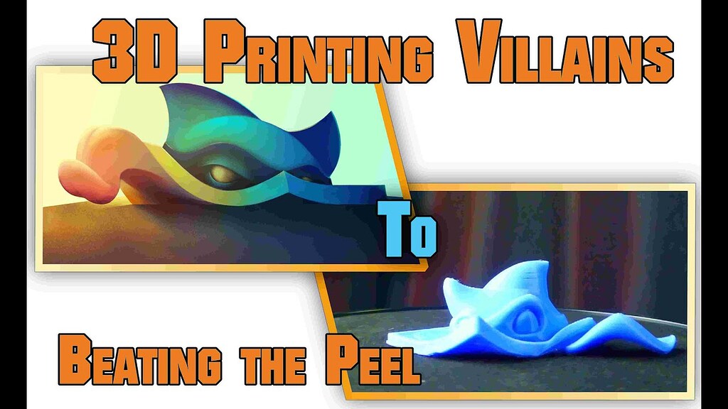 Every 3D printing Enthusiast's Nightmare - 3D Printing Gallery - 3D Printing Space