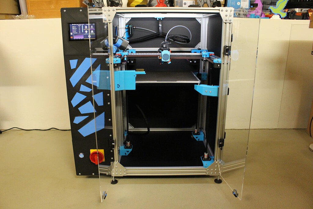 Dynasty 3D printer - a cool Voron-inspired design? - 3D Printing Space