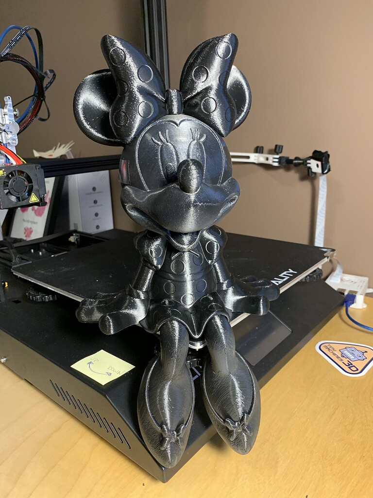 Maxi-sized Minnie - 3D Printing Gallery - 3D Printing Space