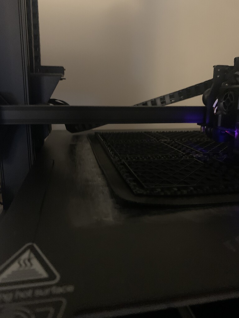 Corner bending/lifting upwards - 3D Printing Space