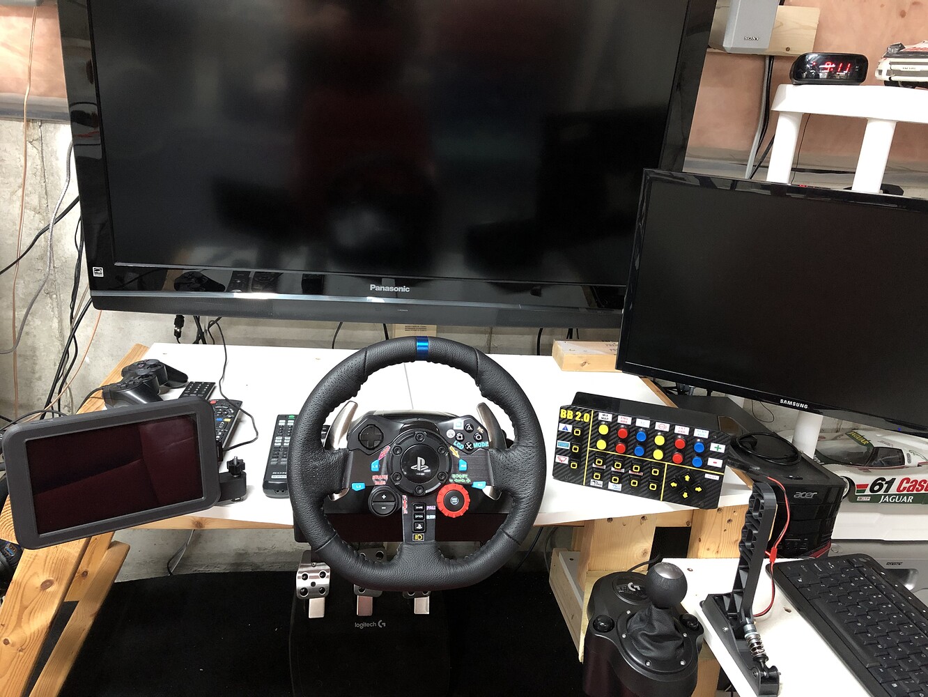 Sim Racing Hardware - 3D Printing Gallery - 3D Printing Space
