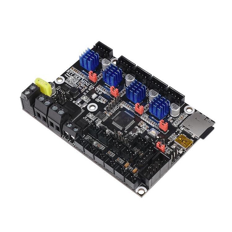 Ender 5 plus stock board Klipper fubar - Creality Ender 5 / 5 Pro - 3D ...