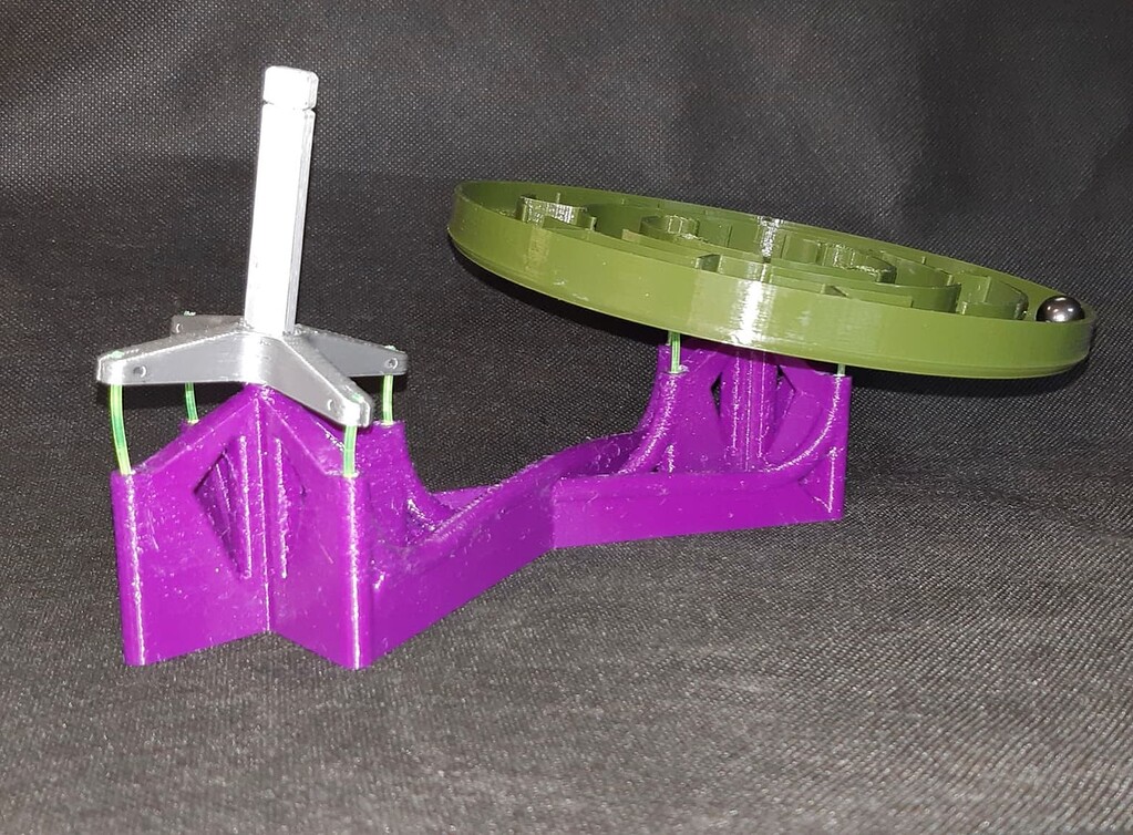 Filament used as a functional element - 3D Design - 3D Printing Space