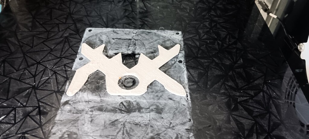 Epic clog of the print head on my K1 Max - 3D Printing Space