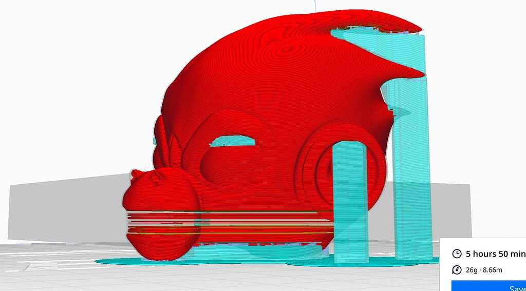 Strange layer gaps when slicing - 3D Printing Space