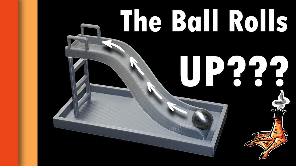 Breaking Physics with my 3D Printer - 3D Printing Gallery - 3D Printing ...