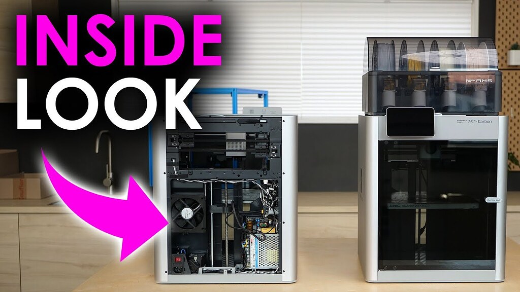 Bambulab X1C - Speedy and convenient new printer - 3D Printers - 3D ...