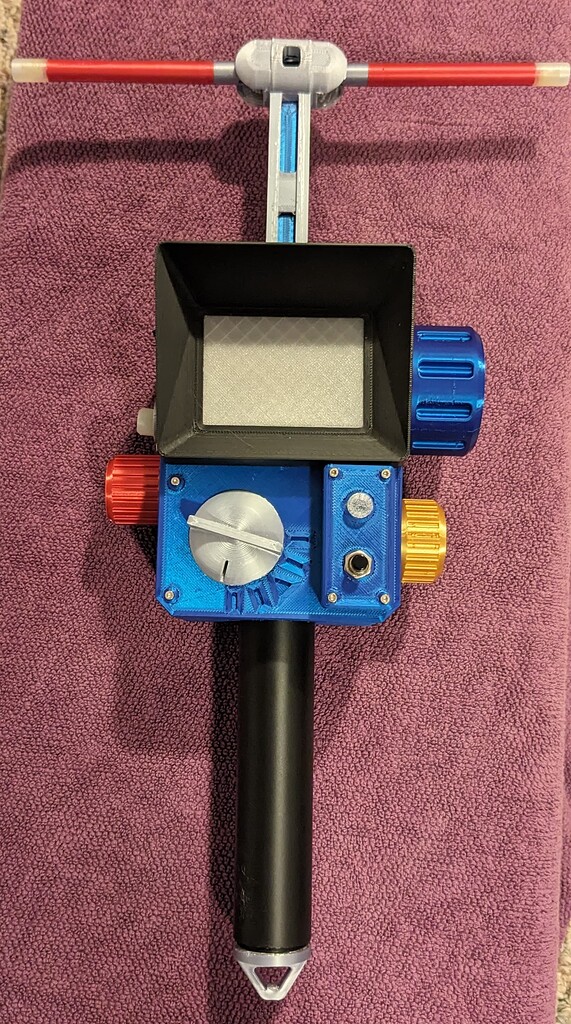 Real Ghostbusters PKE Meter - 3D Printing Gallery - 3D Printing Space