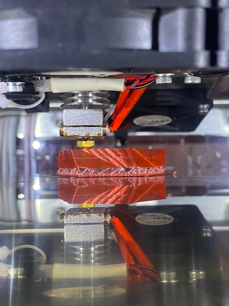 Printing Help - Transparent Filament Failing - Filament 3D Printer ...