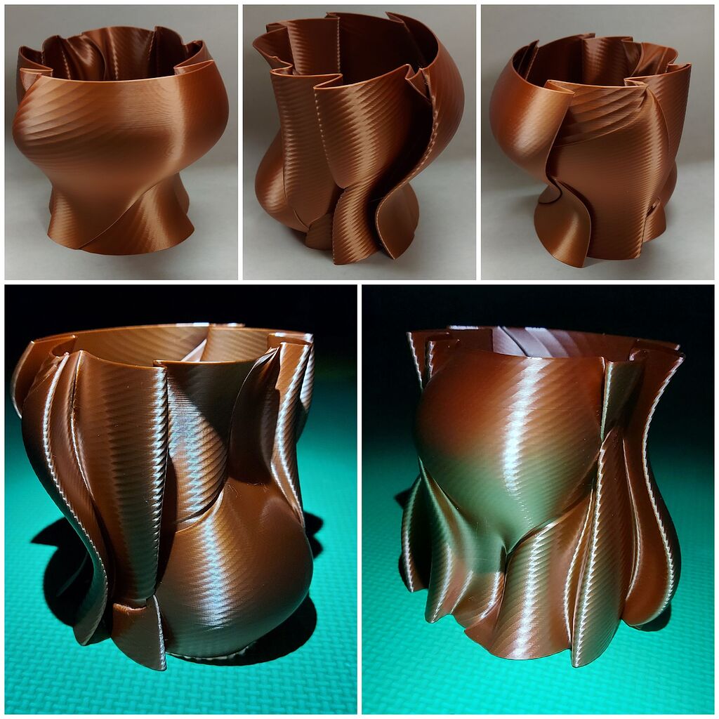 Recent art pieces - 3D Printing Gallery - 3D Printing Space