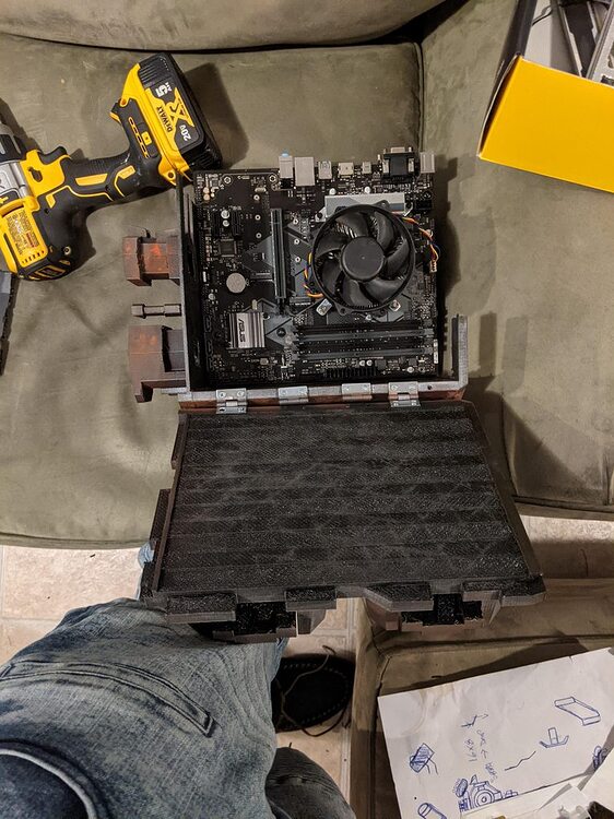 Spaceship PC Case - The biggest thing I've ever printed - 3D Printing ...