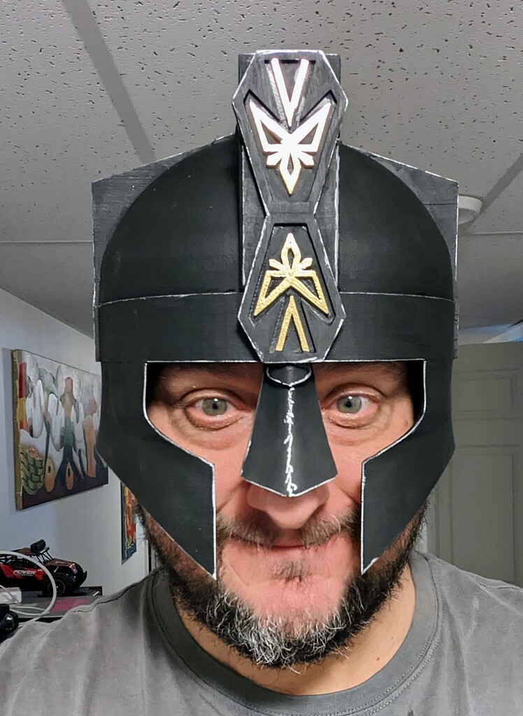 My new Dwarf Helmet - 3D Printing Gallery - 3D Printing Space