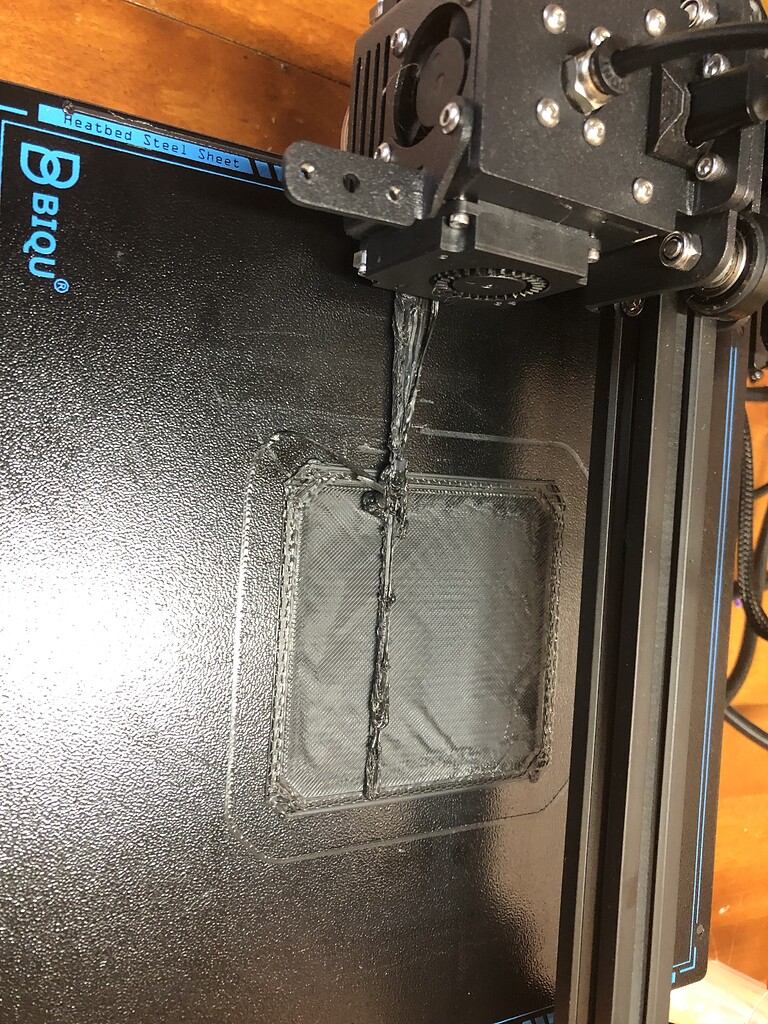 Filament Explosion (part 2) - 3D Printing Space