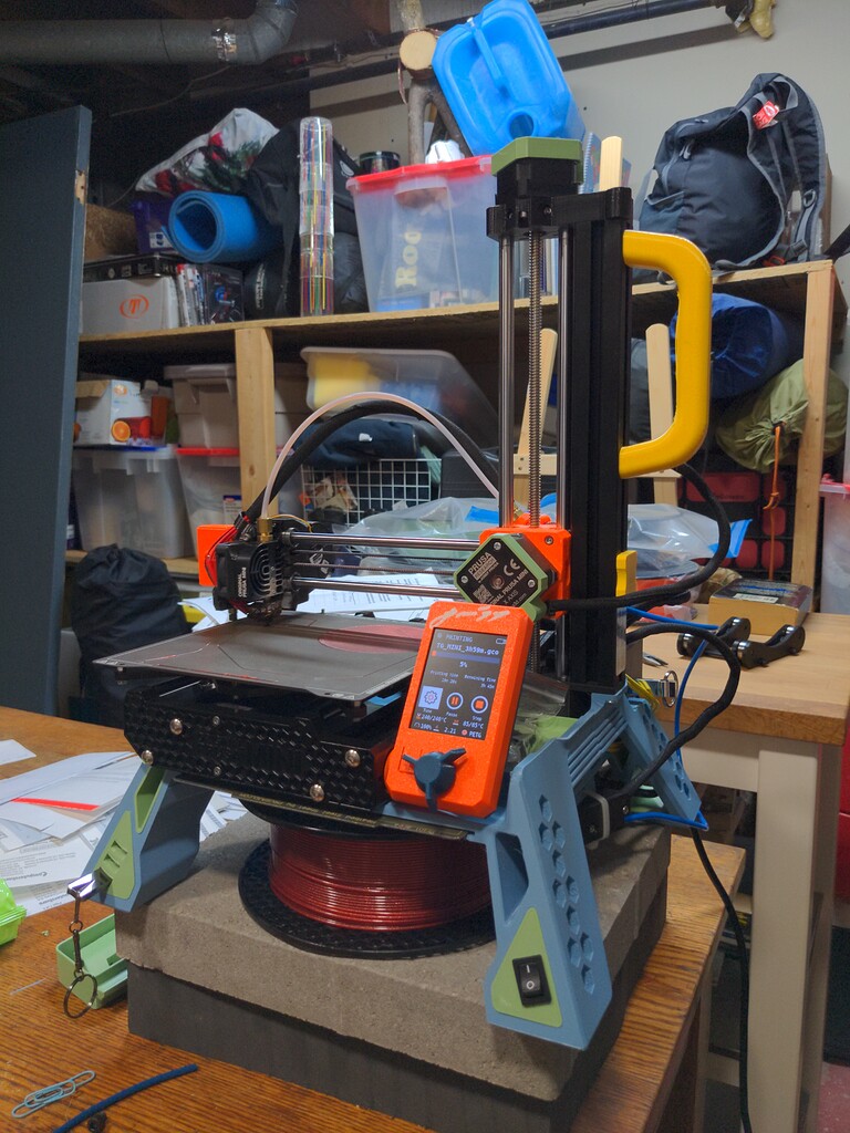 Prusa mini leg upgrade - 3D Printing Gallery - 3D Printing Space