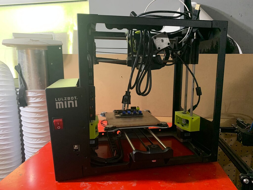 Lulzbot Mini - as is - Buy and Sell - 3D Printing Space