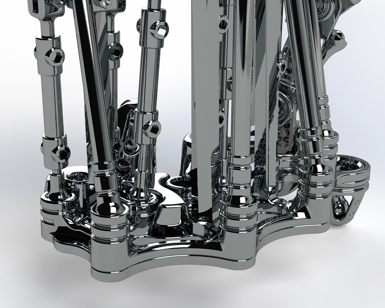 My terminator arm model - 3D Printing Gallery - 3D Printing Space