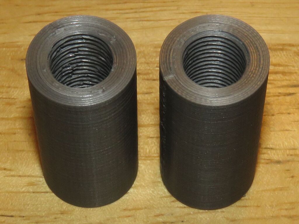 Threads at Finer Resolution - 3D Printing Gallery - 3D Printing Space