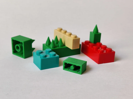 3D-Printed Lego Bricks: Endless Possibilities - 3D Printing Space