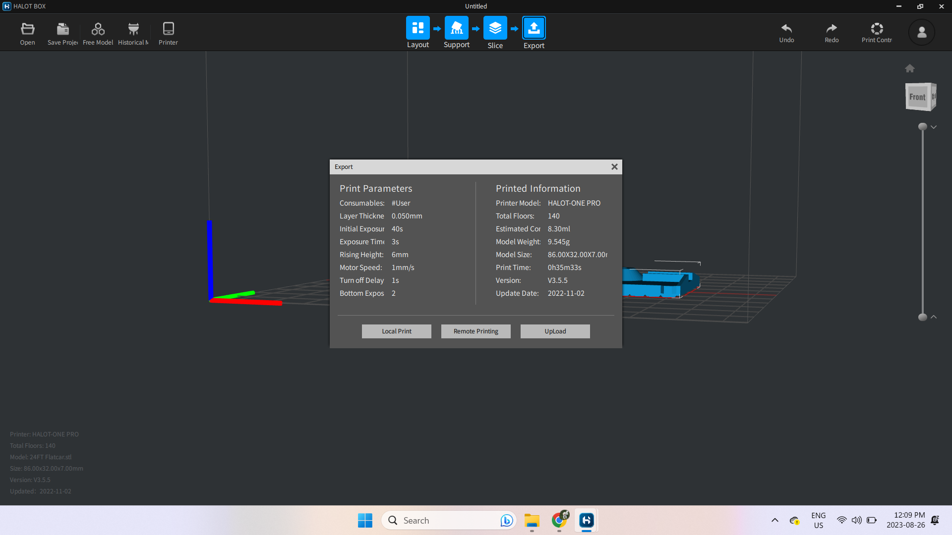 Info not showing - 3D Printing Space