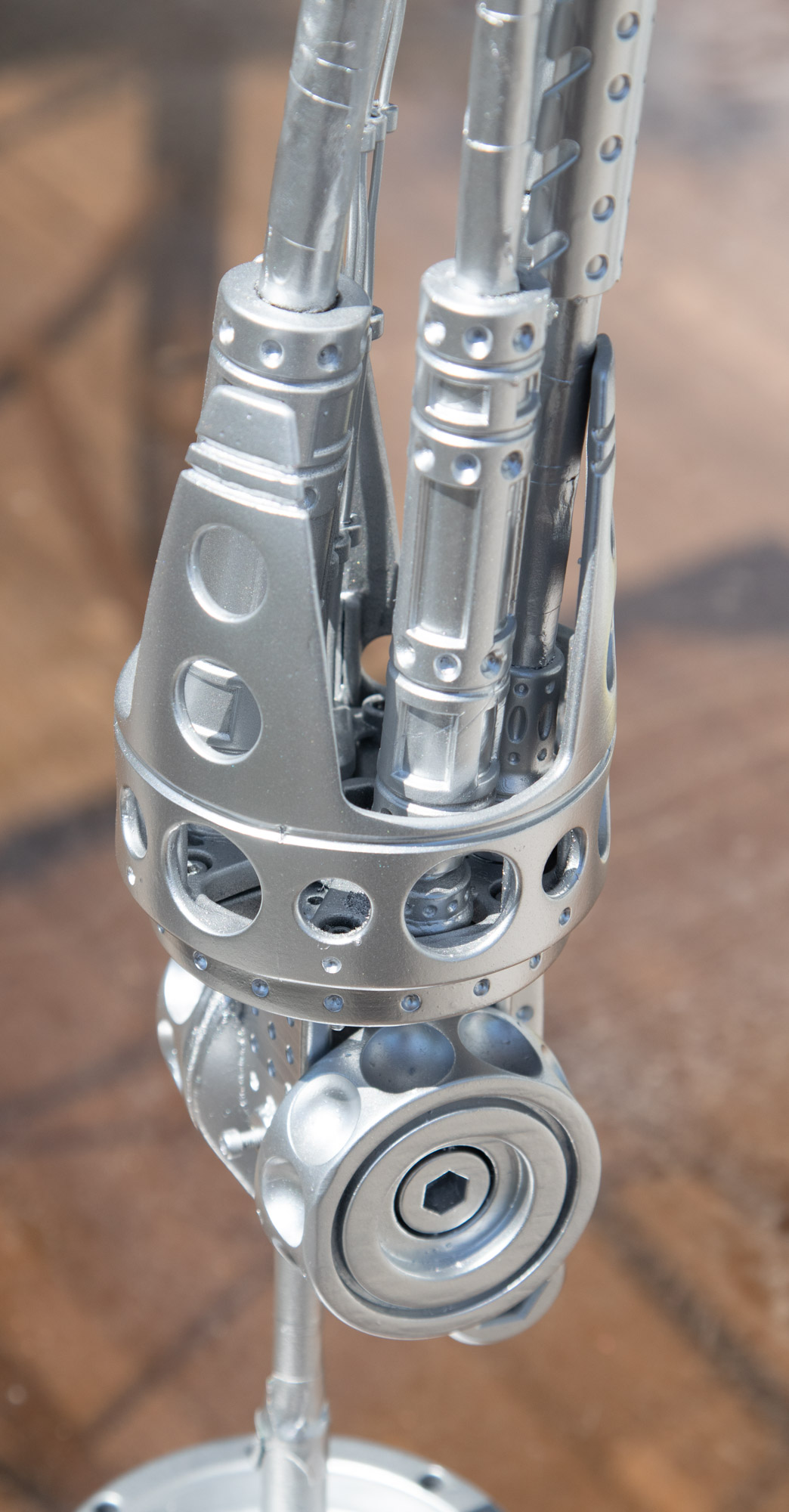 My terminator arm model - Page 2 - 3D Printing Gallery - 3D Printing Space