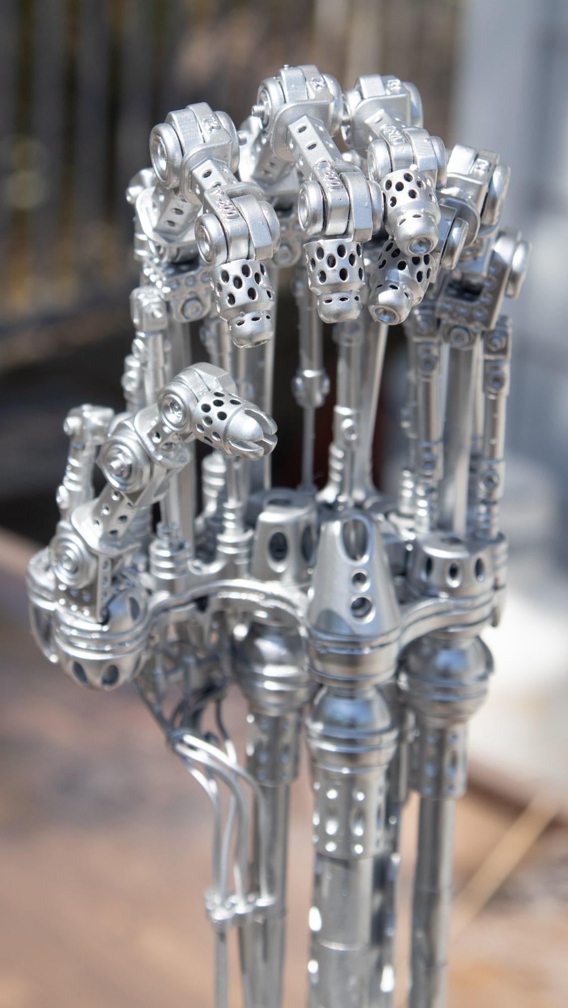 My terminator arm model - Page 2 - 3D Printing Gallery - 3D Printing Space