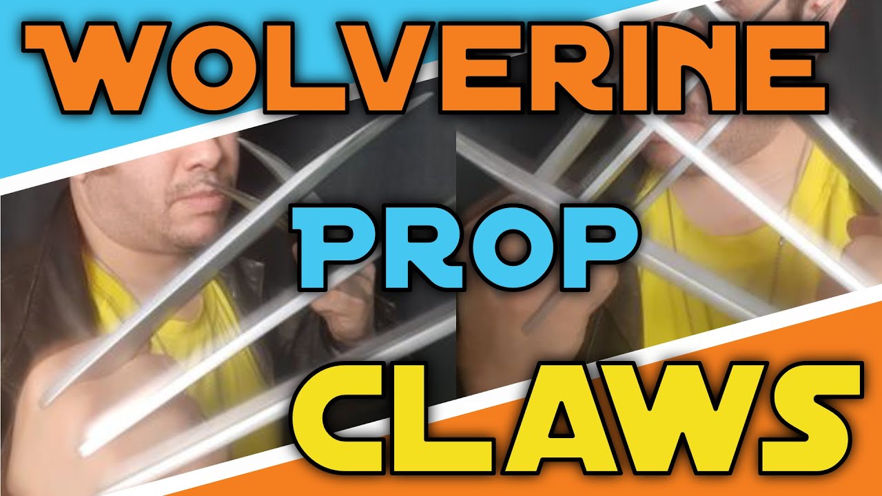 Custom Wolverine Claws with Client Reaction - 3D Printing Gallery - 3D ...